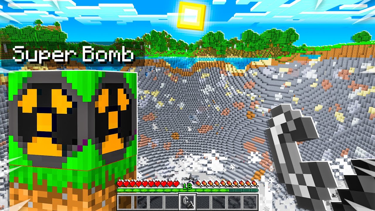 I Made 25 NEW TNT Blocks That Are 999,999X STRONG! - YouTube