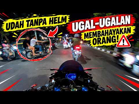 ANOMALI 2 BOCAH BIKIN ULAH UGAL-UGALAN BIKIN ORANG EMOSI! | CBR250RR VLOG