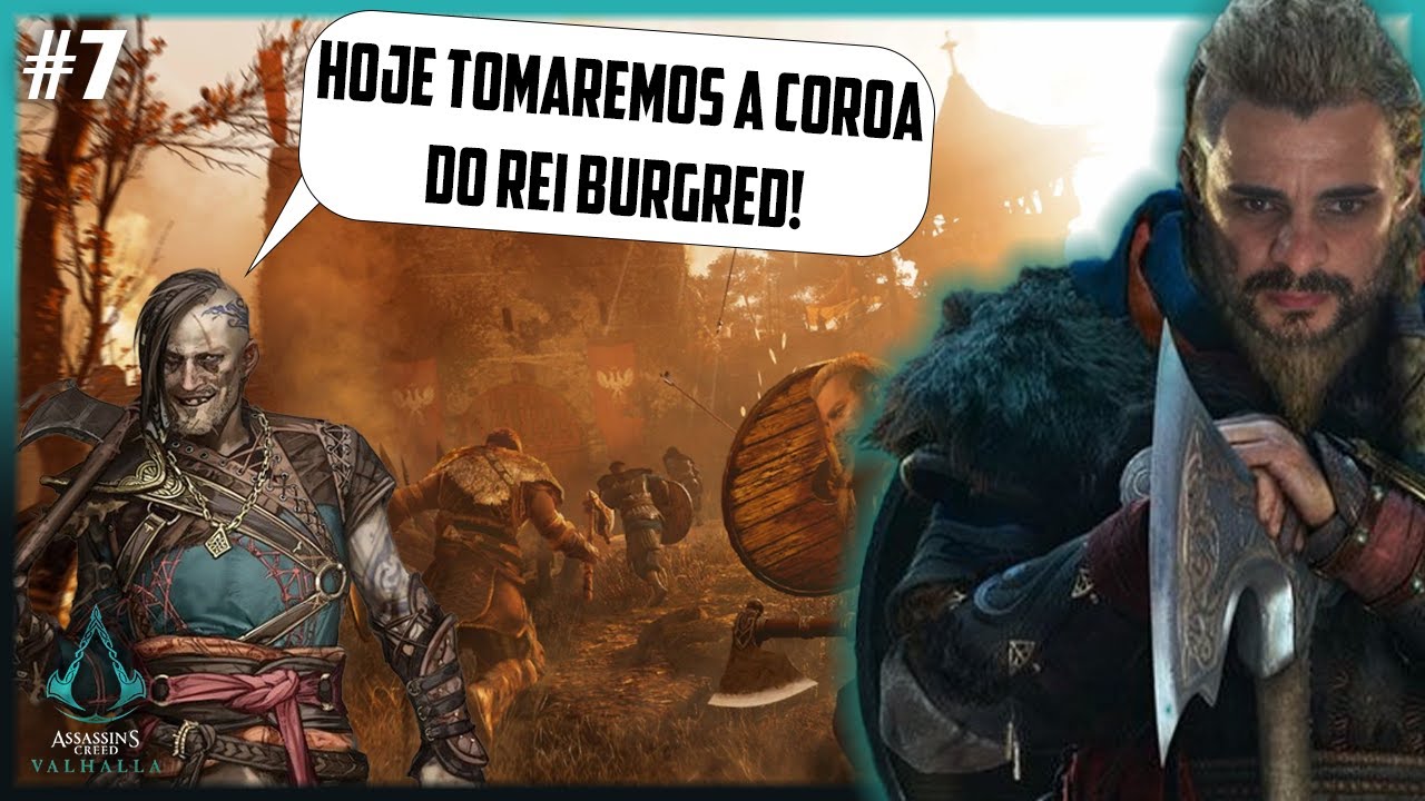 ASSASSIN'S CREED VALHALLA - parte 7 | OS FILHOS DE RAGNAR LOTHBROK - YouTube