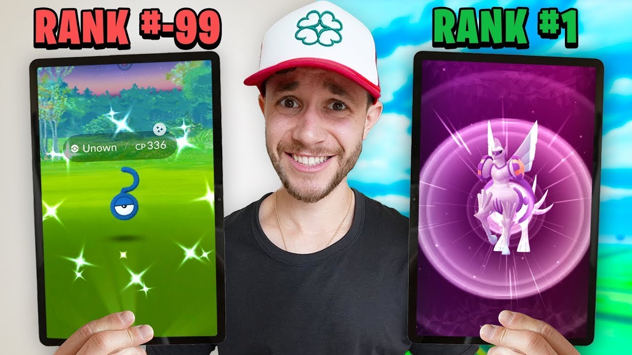The BEST vs WORST Pokémon in Pokémon GO! - YouTube