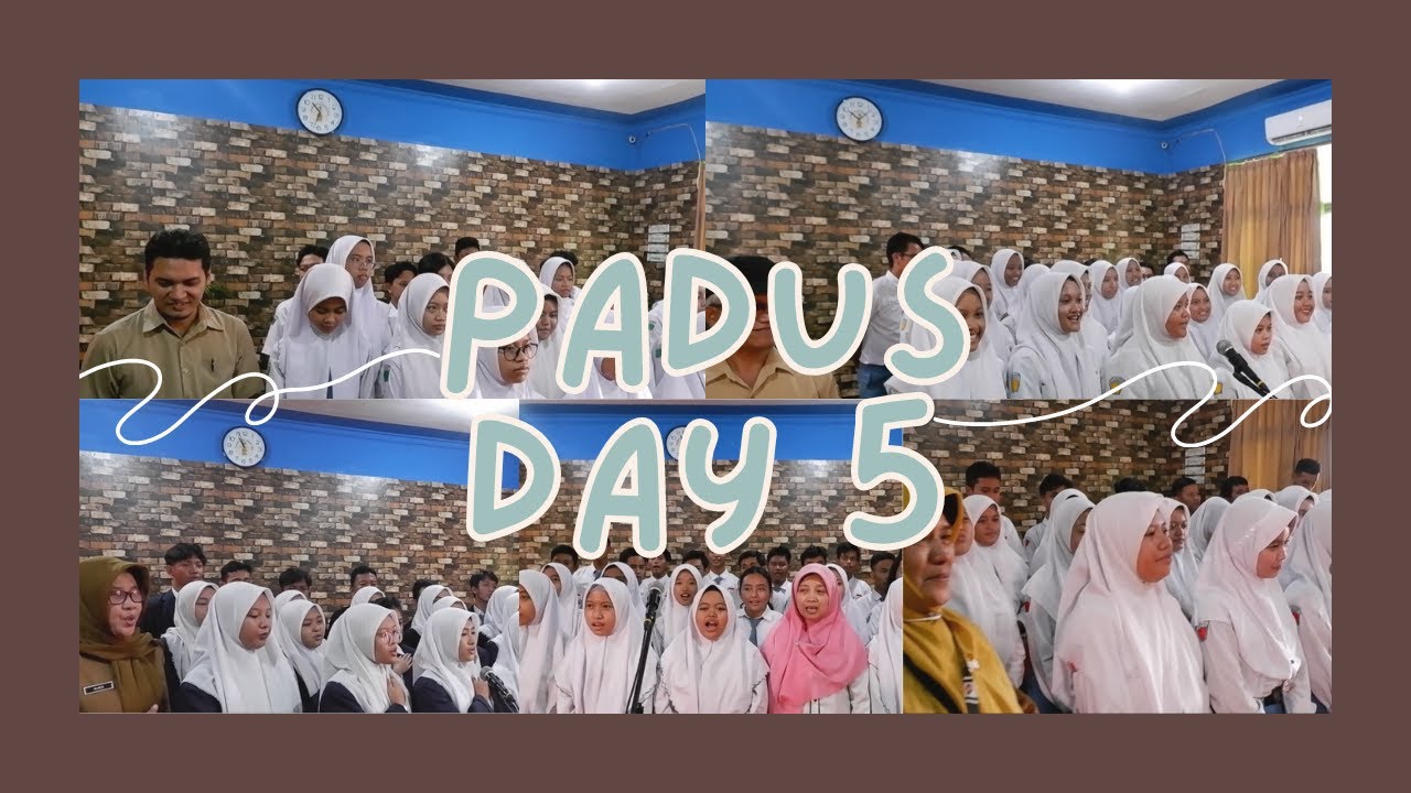 Lomba padus Mars SMAN 1 Mojosari, hari 5 - YouTube