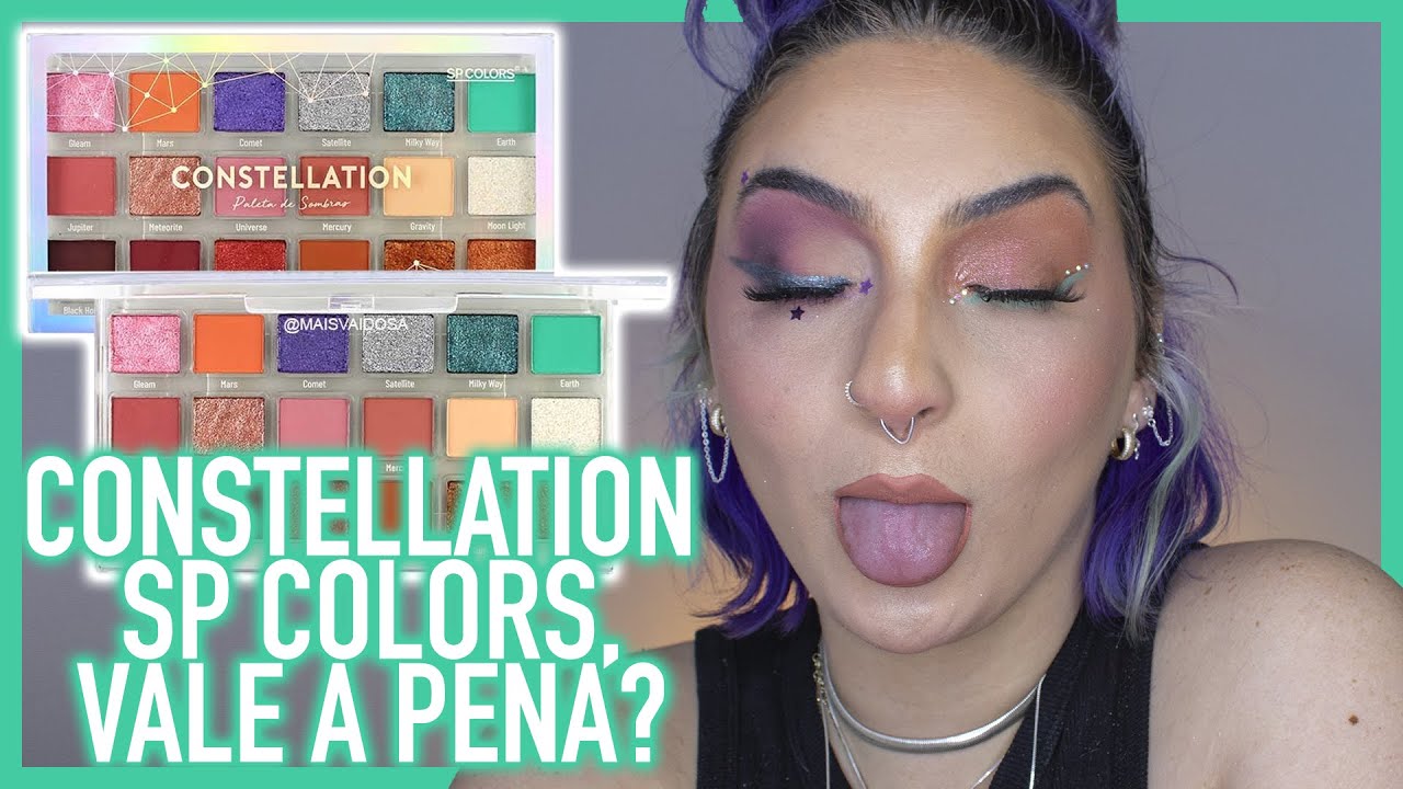 PALETA CONSTELLATION SP COLORS | VÍCIO BLOG - YouTube