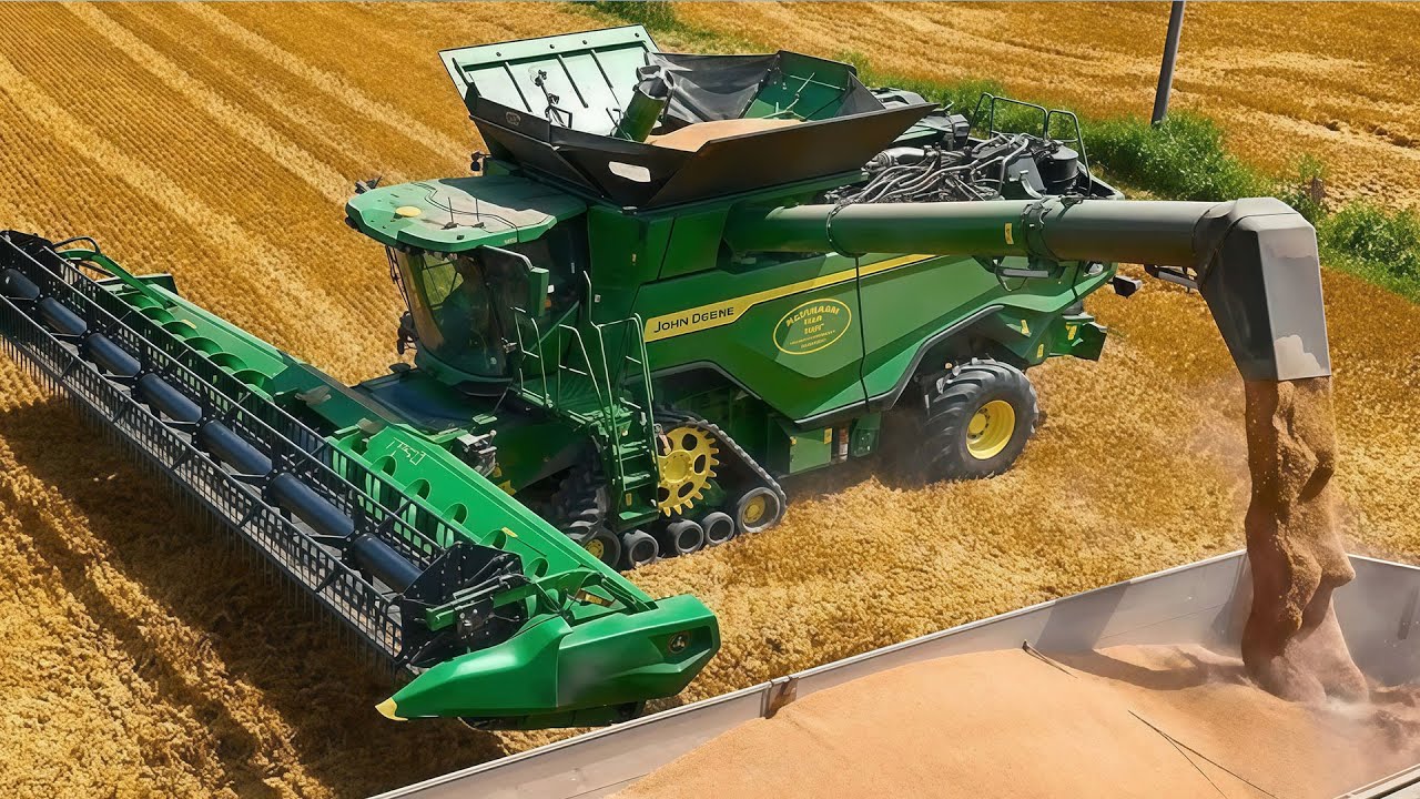 Extreme Heavy agricultural machinery Excavators # 16l Giant Machines ...