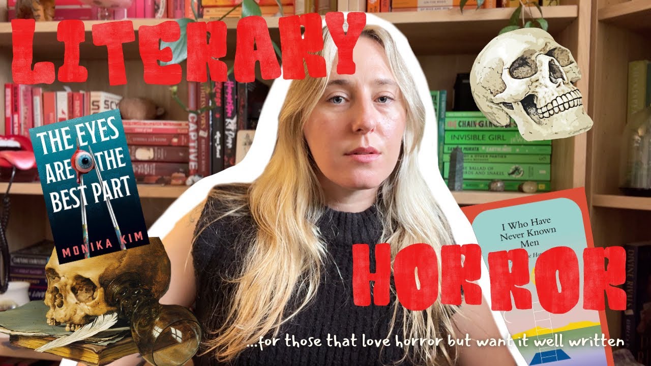 literary horror books that will haunt you (in the best way) - YouTube