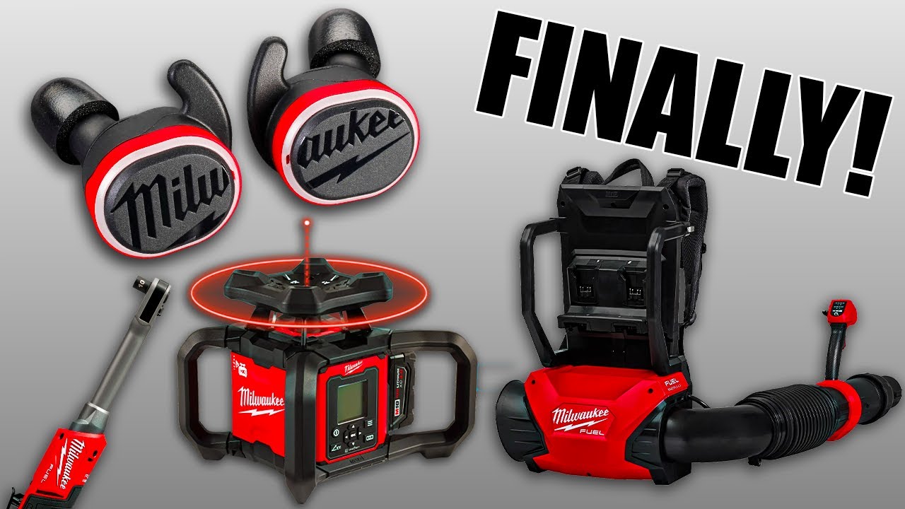 NEW Milwaukee Pipeline 2023 - Milwaukee Tool Showdown !! Earbuds from ...