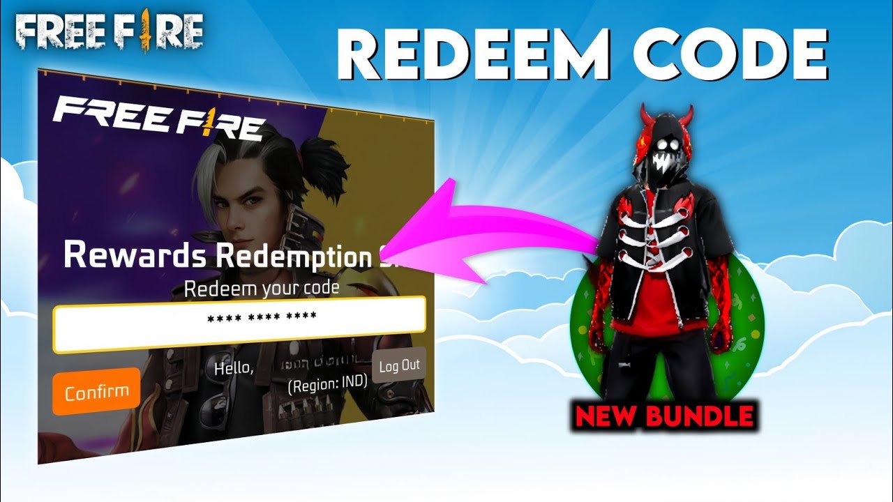 Free Fire New Bundle Redeem Code || Free Fire Redeem Code Today ...