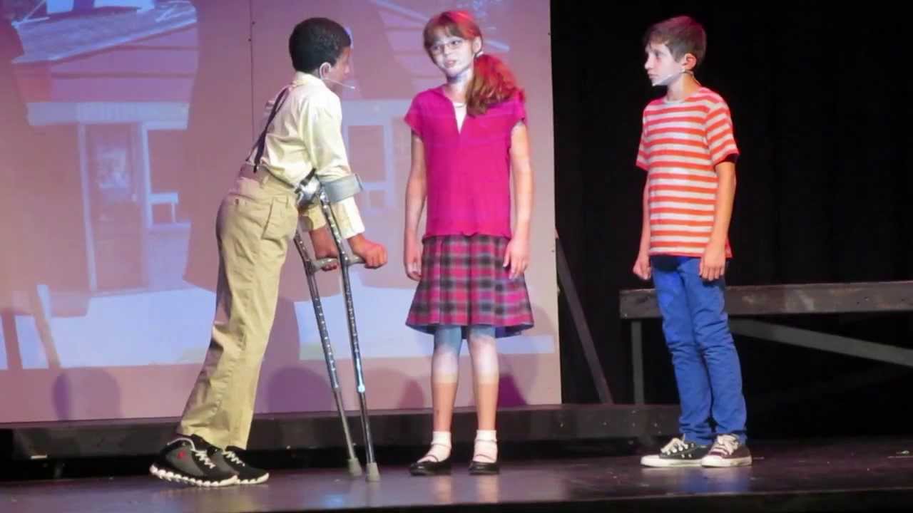 Patrice Scenes and Songs, 13 the Musical - YouTube