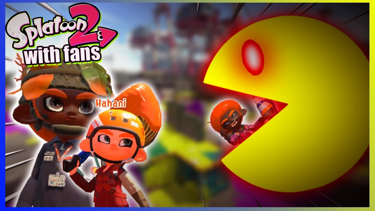 PAC-MAN (Splatoon 2 Funny Moments with Fans #15) - YouTube
