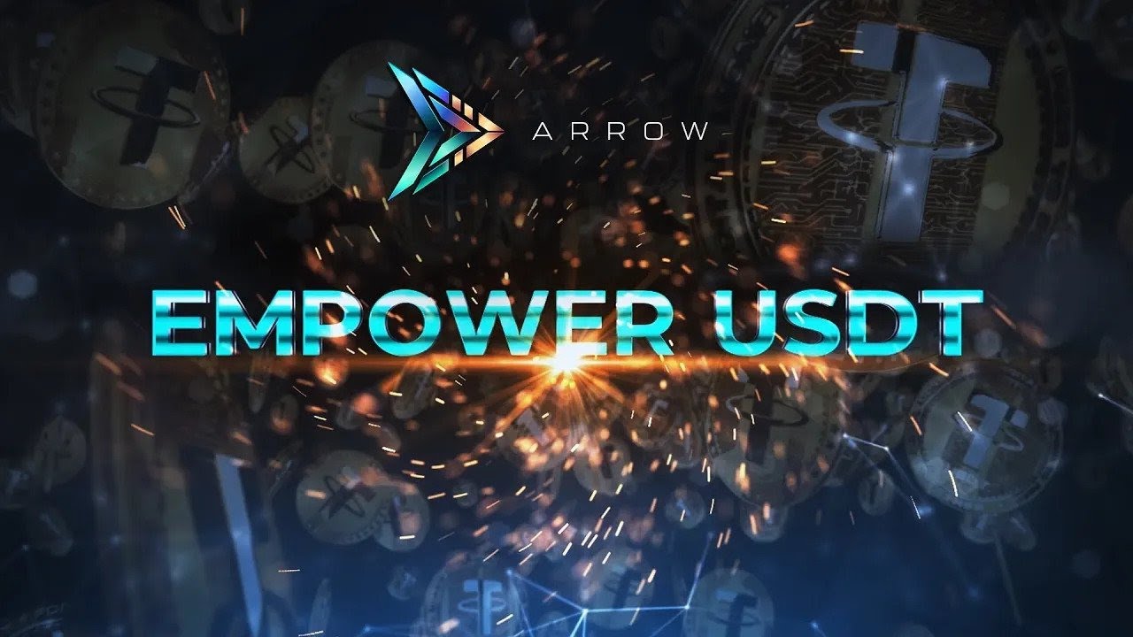 ARROW: How to earn money with EMPOWER USDT - YouTube