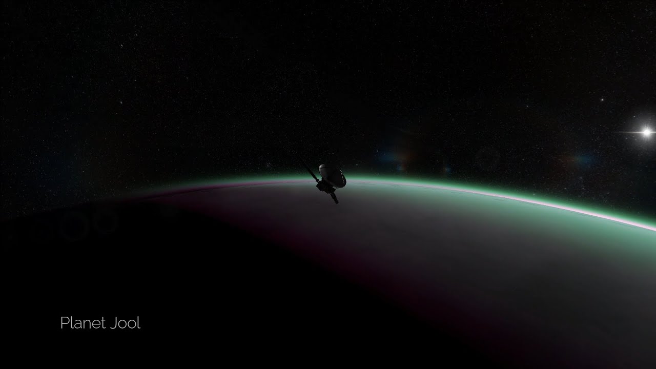 KSP | EXPLORER SATELITE | Kerbol star system Planet flyby - YouTube