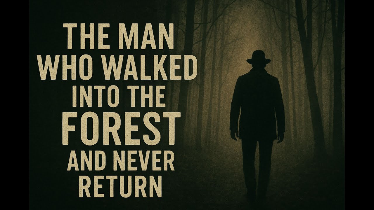 The Man Who Walked Into the Forest and Never Return - YouTube