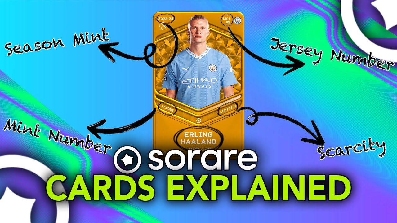 Sorare Cards EVERYTHING Explained | Beginners Tutorial - YouTube