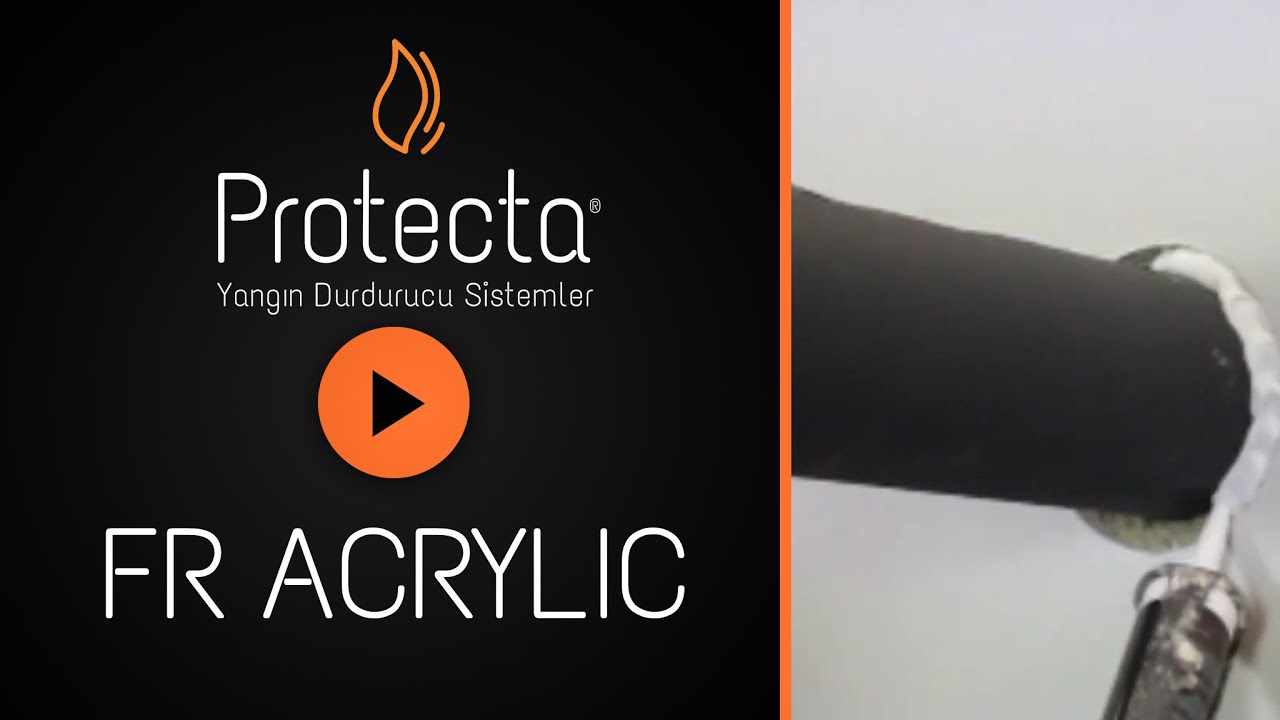 Protecta Firestop Turkey - FR ACRYLIC Uygulaması | Protecta Yangın ...