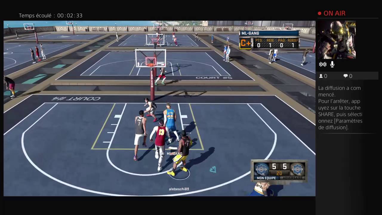 NBA 2k16 NEW STAR PIVOT ML-GANG ft Double desk - YouTube