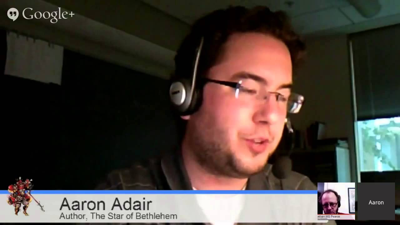 Interview with author Aaron Adair on the Star of Bethlehem [Mirror] - YouTube