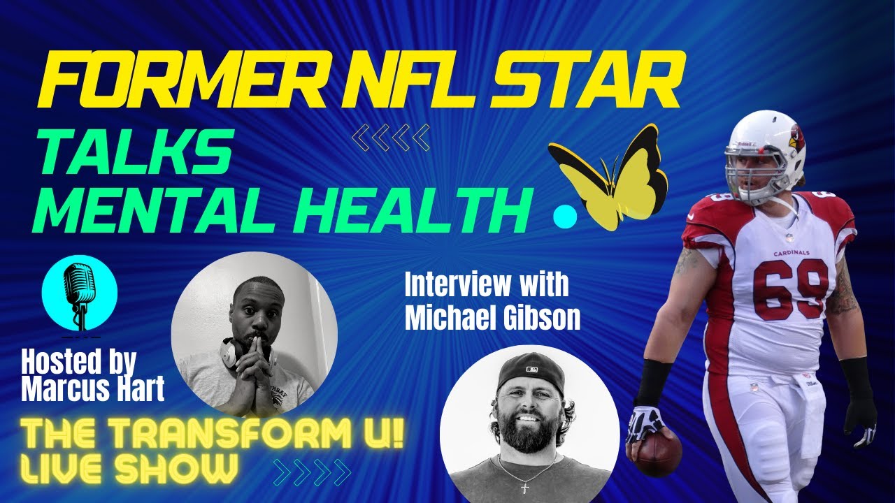 Former NFL star Mike Gibson talk mental health and addictions - YouTube