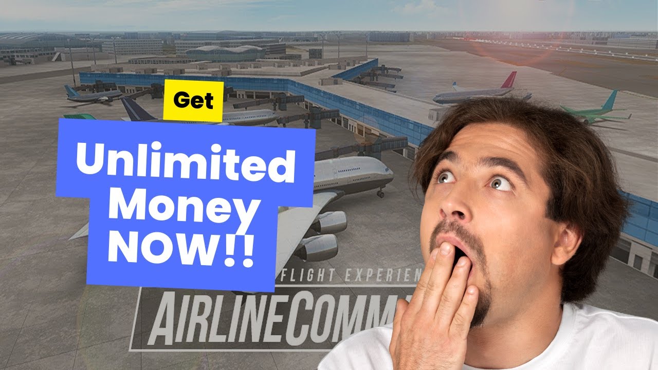 How to get Unlimited Money in Airline Commander 2025 - YouTube