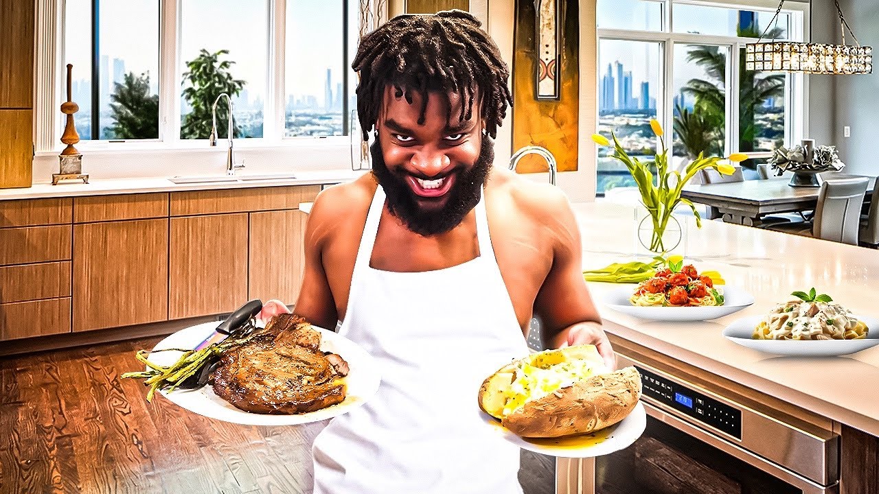 COOKING WITH KY...UNCY? - YouTube