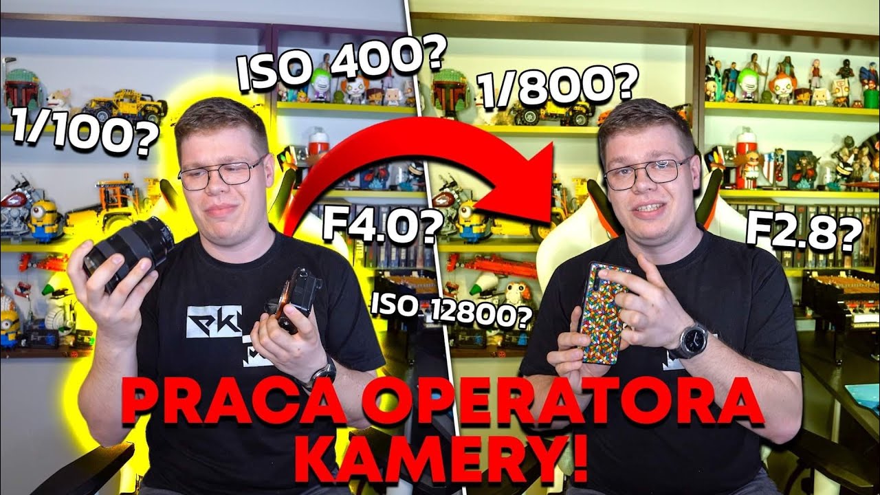 CO MUSI WIEDZIEĆ OPERATOR KAMERY? - YouTube