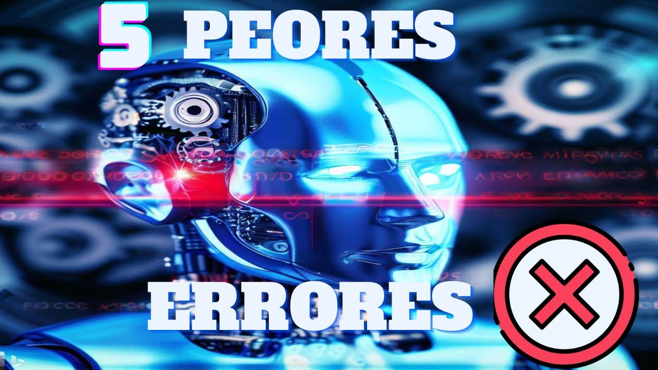 La inteligencia artificial no es perfecta: Los 5 peores errores ...