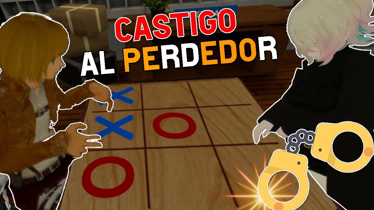 EL JUEGO DEL GATO TIROLOCO VTUBER - YouTube