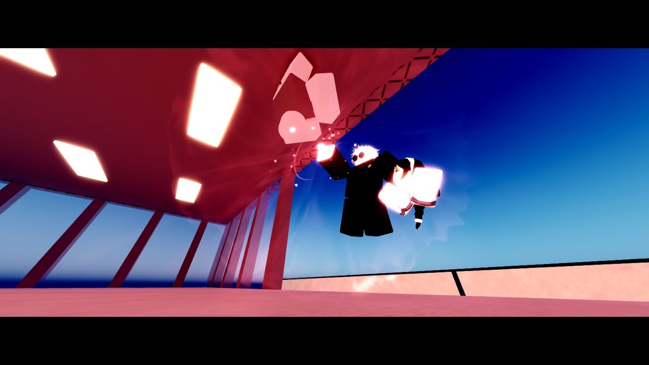 Gojo Satoru Cursed Reversal Technique : Red? [Roblox Animation] - YouTube