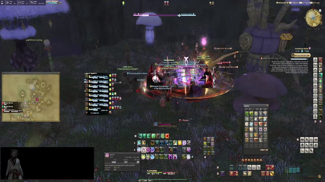FFXIV Live Stream Gathering/Crafting/Dungeons/Fate Farm - YouTube