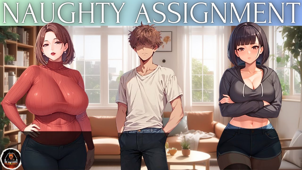 Naughty Assignment ║ New Adult Visual Novel ║ - YouTube