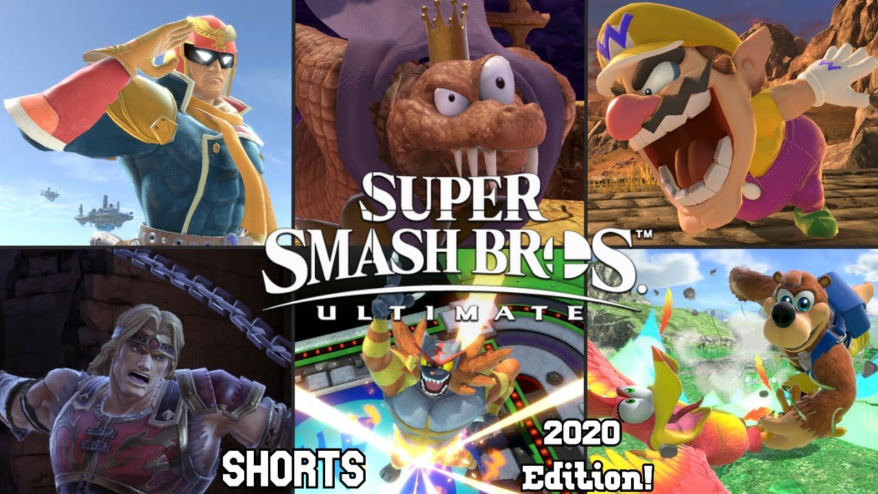 Smash Ultimate Shorts - 2020 Edition! (SSBU Machinima) - YouTube