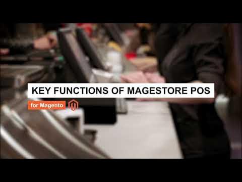 Magestore POS for Magento | Key Functions Introduction - YouTube