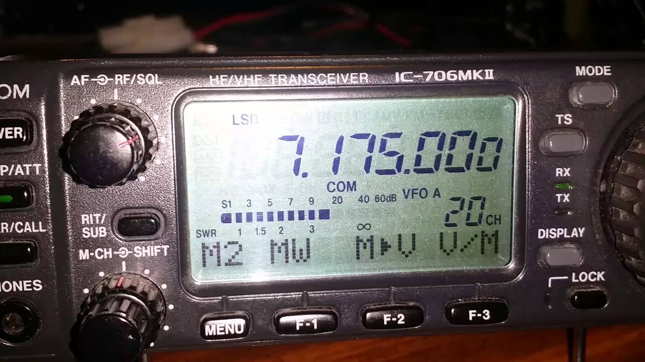 W1AW, portable 4 in macon - YouTube