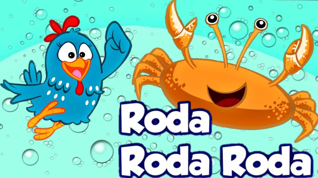 Caranguejo Não é Peixe/Galinha Pintadinha/Galinha Pintadinha/Roda Roda Roda/Palma Palma Palma ...