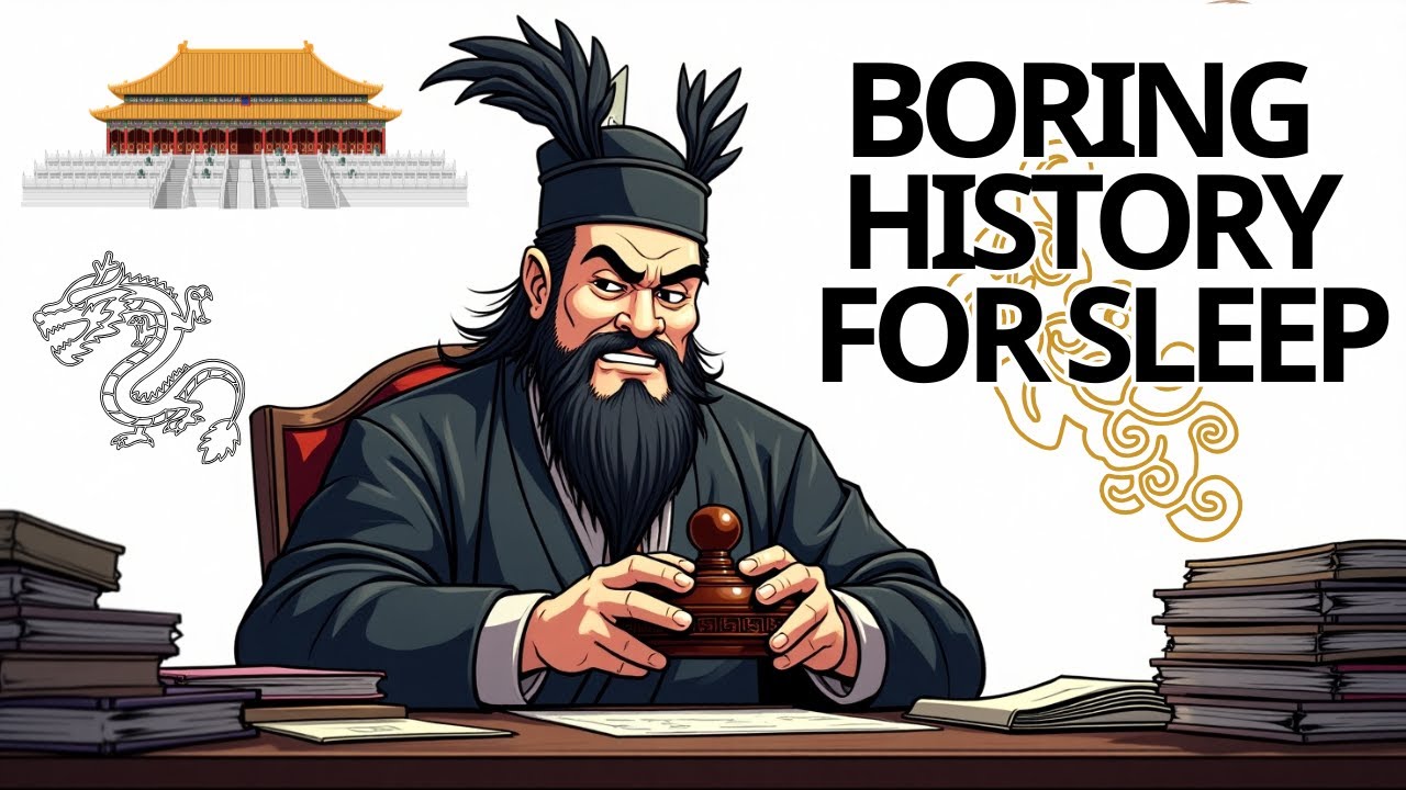 Boring History For Sleep | How Tang Dynasty Bureaucrats Decorated Their ...