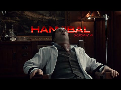 دكتور هوايته قتل المرضي عشان ياكلهم ومحدش عارف يقفشه🥩|ملخص مسلسل Hannibal الموسم الثاني