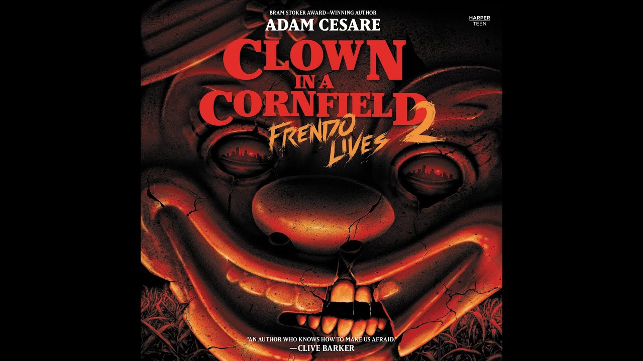 A Book Look - Clown in a Cornfield 2: Frendo Lives by Adam Cesare - YouTube