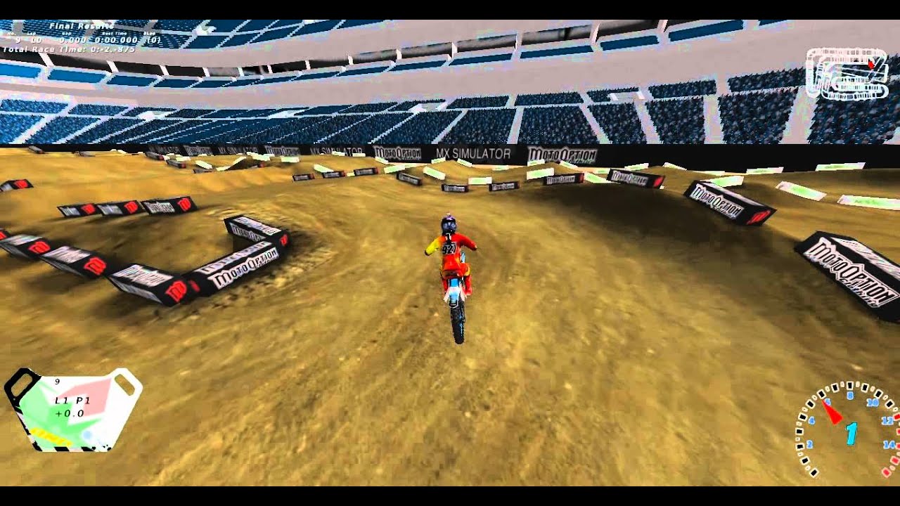mx simulator demo 2011 - YouTube