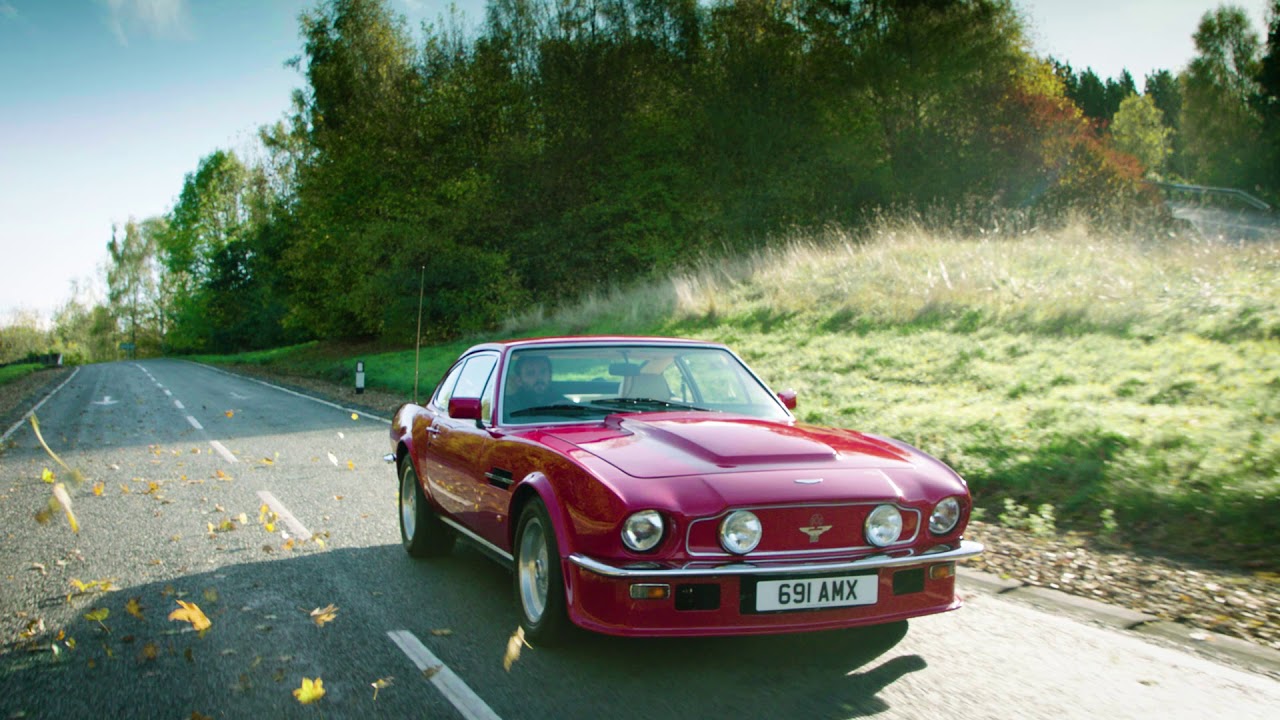 1987 Aston Martin AMV8 Vantage X-Pack - YouTube
