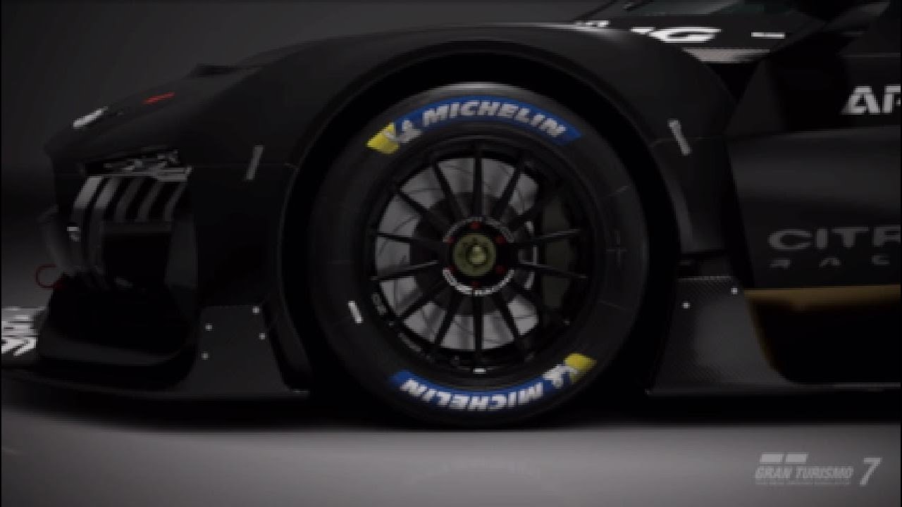Gran turismo 7-CITROEN VISION GT - YouTube