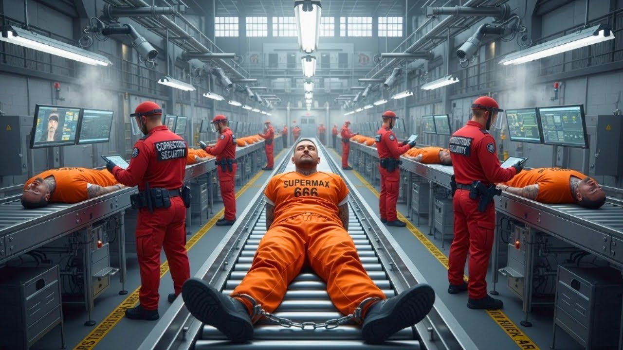 Inside a Supermax Prison – The Step-by-Step Process of Locking Up a ...