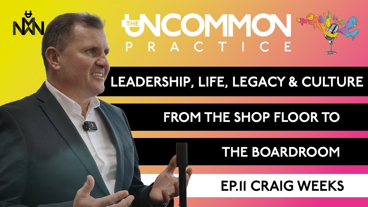 Leadership, Life, Legacy and Culture: From the Shop Floor to the ...