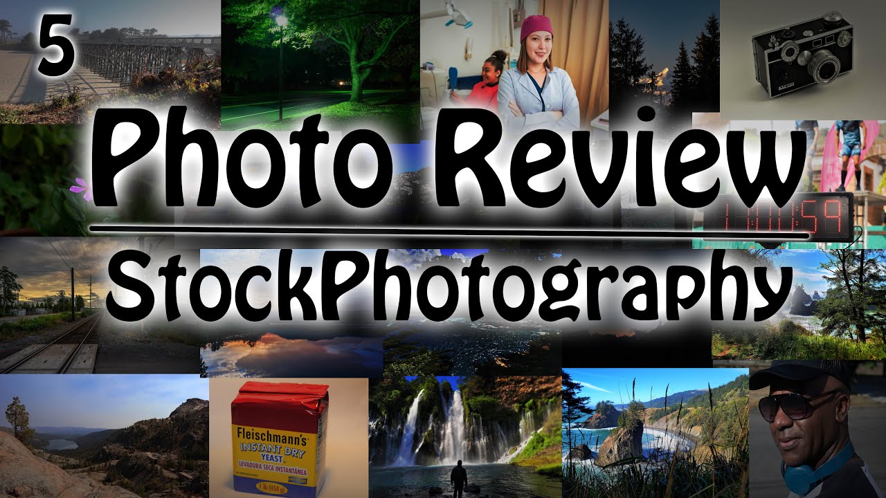 Stock Photography Photo Review Edition 05 - YouTube