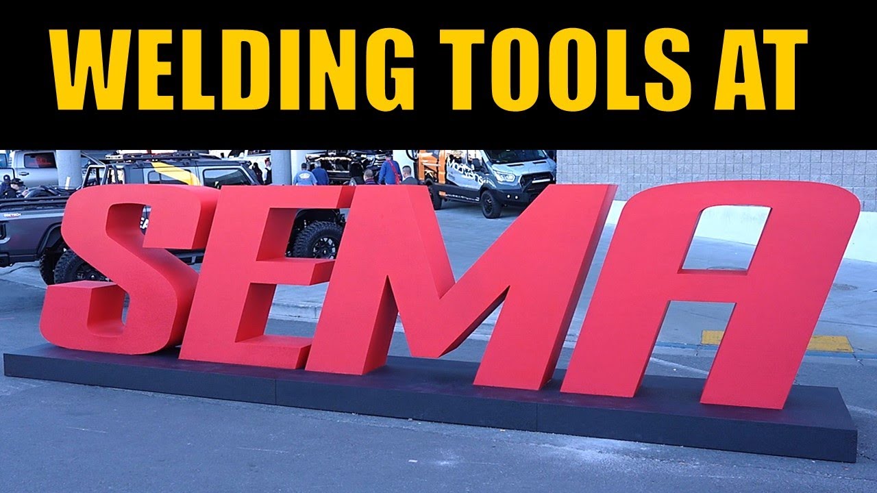 SEMA '23 for the Welding Enthusiast: Tool highlights from the ultimate ...