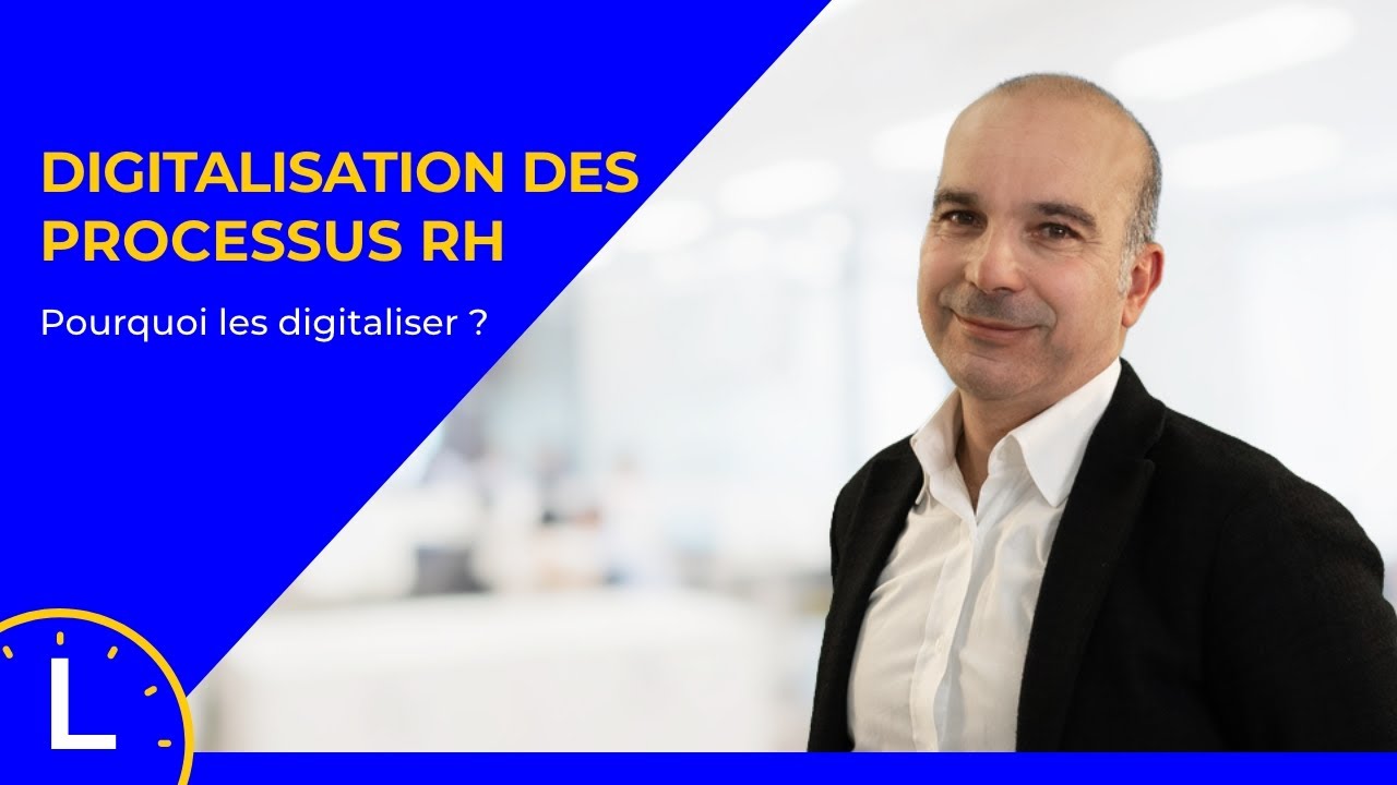 🕒 L'instant numérique #6 - Digitalisation des process RH - YouTube