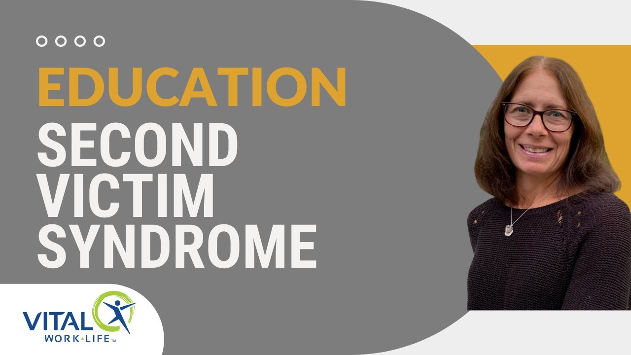 Second Victim Syndrome and How Peer Coaching Can Help - YouTube