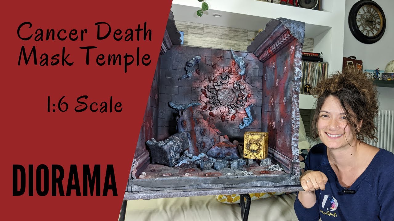 Cancer Death Mask Temple | DIORAMA - YouTube