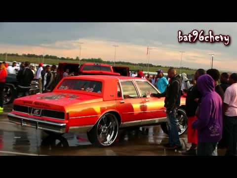 Outrageous Orange Box Chevy Caprice LS on 26\