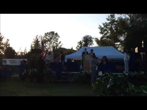 El-Ad culmination A.E. Wright middle school 2013 - YouTube