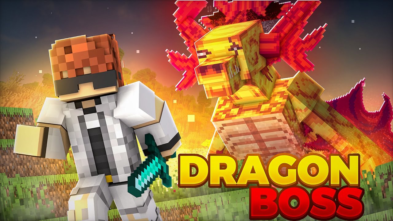 I DOMINATED the Most Powerful DRAGON BOSS… - YouTube