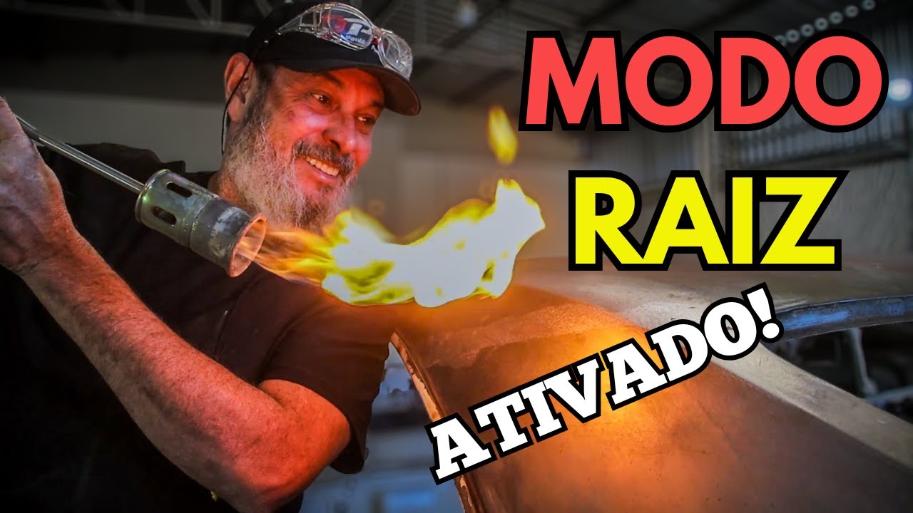 MODO RAIZ ATIVADO: ESTANHO NA LATA!! - YouTube