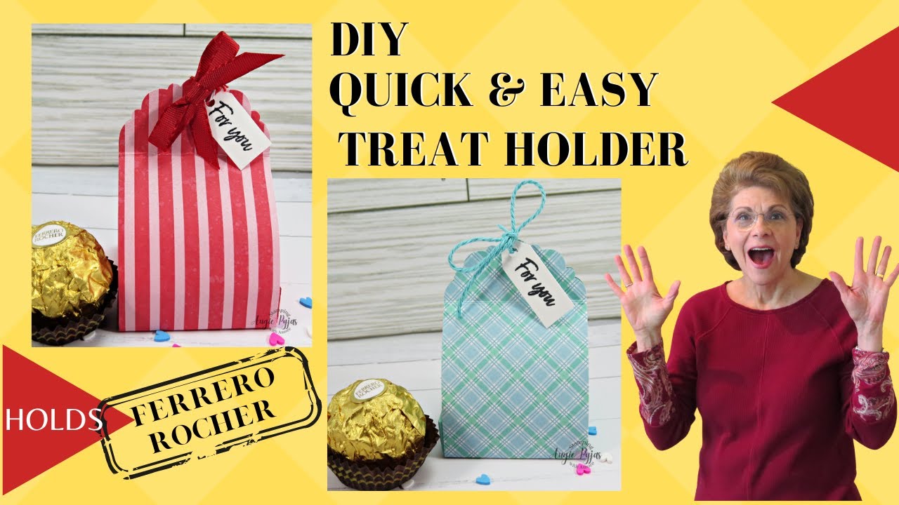 A Great Quick & Easy Diy Treat Holder for Ferrero Rocher( the perfect ...